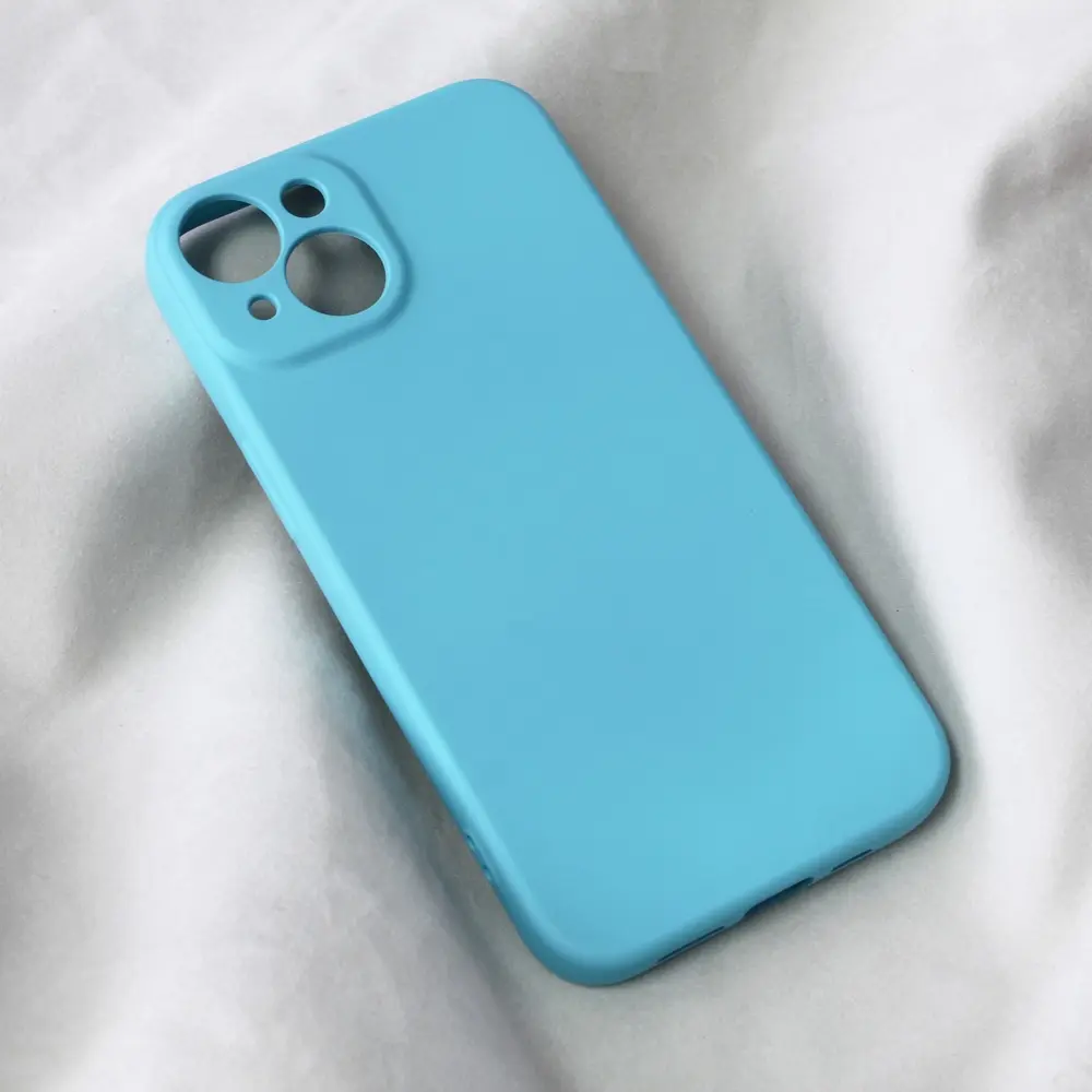 TERACELL Maska za telefon Soft Velvet za iPhone 14 6.1, Menta