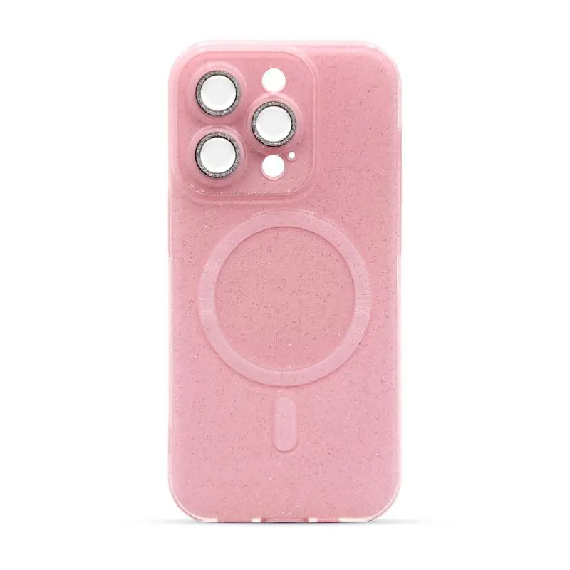 Maska za telefon MAGSAFE GLITTER za Iphone 14 Pro, Roze