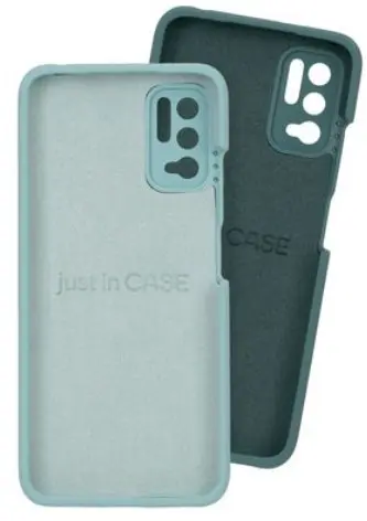 JUST IN CASE Set dve maske za telefon Redmi Note 10 5G Extra case MIX PLUS zeleni