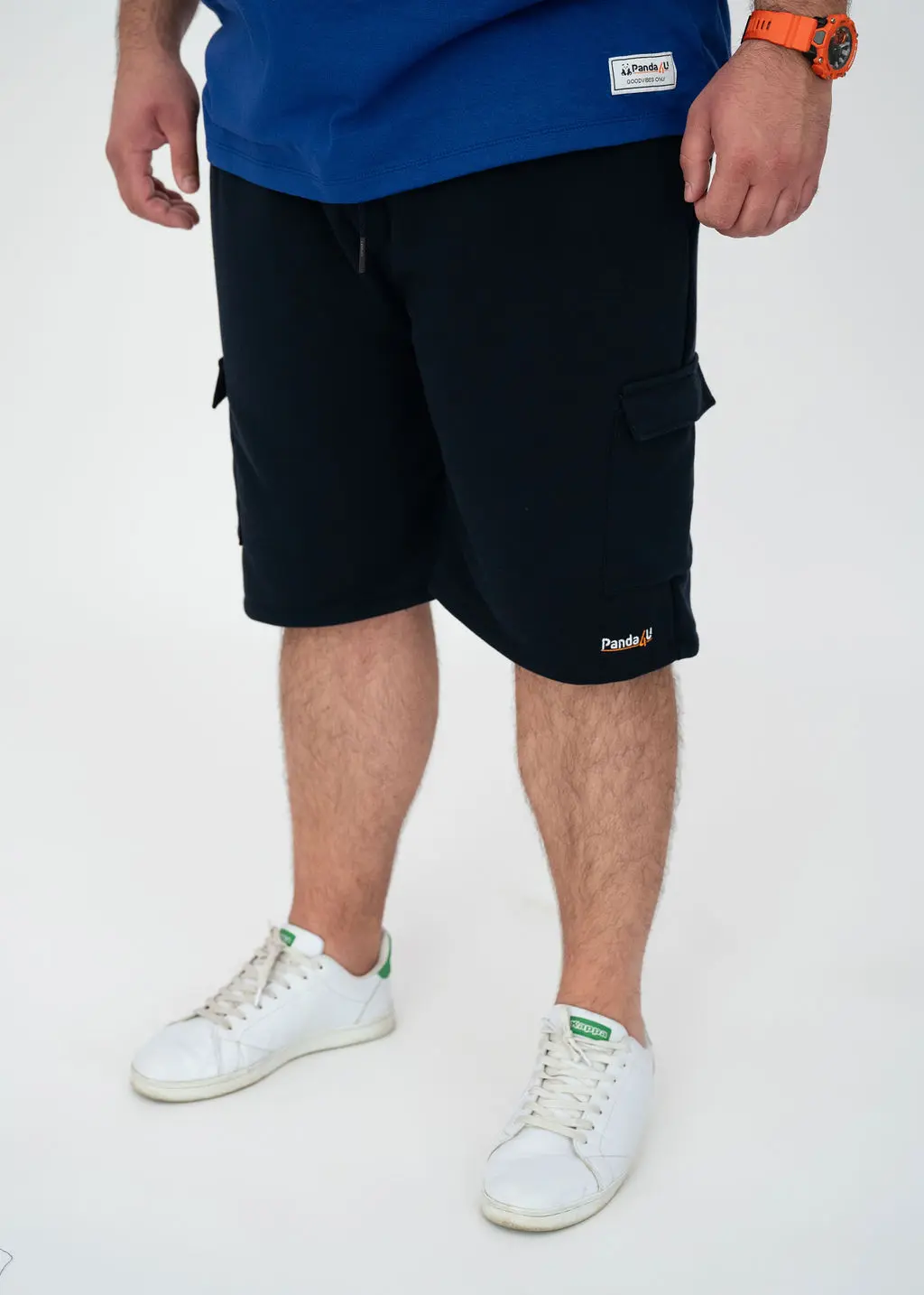 Panda4U Muški šorts sa džepovima, Teget