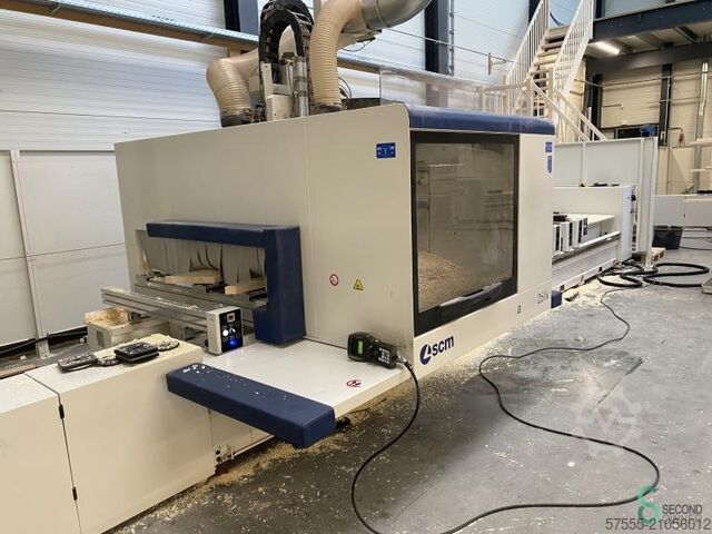 CNC horizontalni obradni centri SCM Accord 25 FX 2018
SCM Accord 25 FX