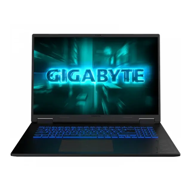 Gigabyte Laptop A18 3VH 18", QHD+, 165Hz, 300nits, AMD Ryzen 7 2600, 16GB RAM, 1TB SSD, GeForce RTX 5060 8GB, RGB Backlit