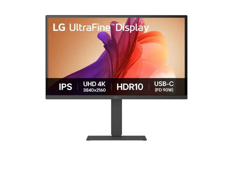 LG Monitor 27U730A-B 27U730A-B, 27", IPS, 4K, USB-C