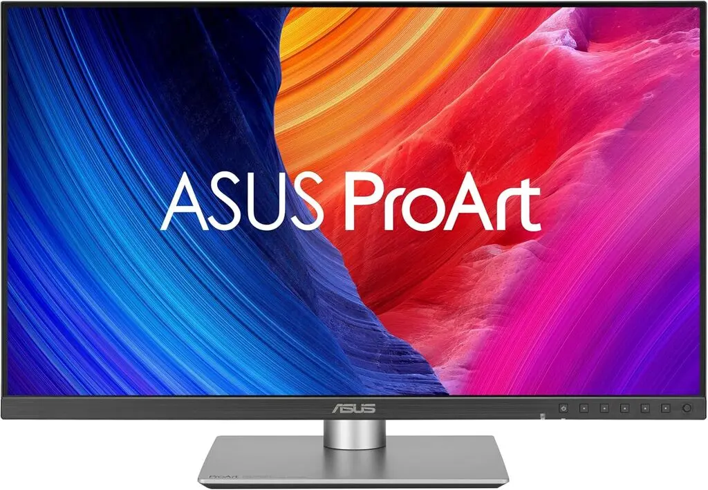 Asus Monitor ProArt PA32QCV 31.5", IPS, 6016x3384, 60Hz, 5ms GtG, HDMI, DP, USB, Thunderbolt4, Pivot, visina, Crni