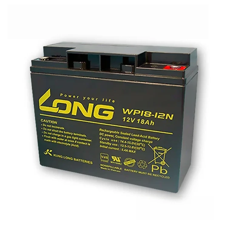 KUNG LONG Akumulator 12V 18Ah WP18-12N LONG