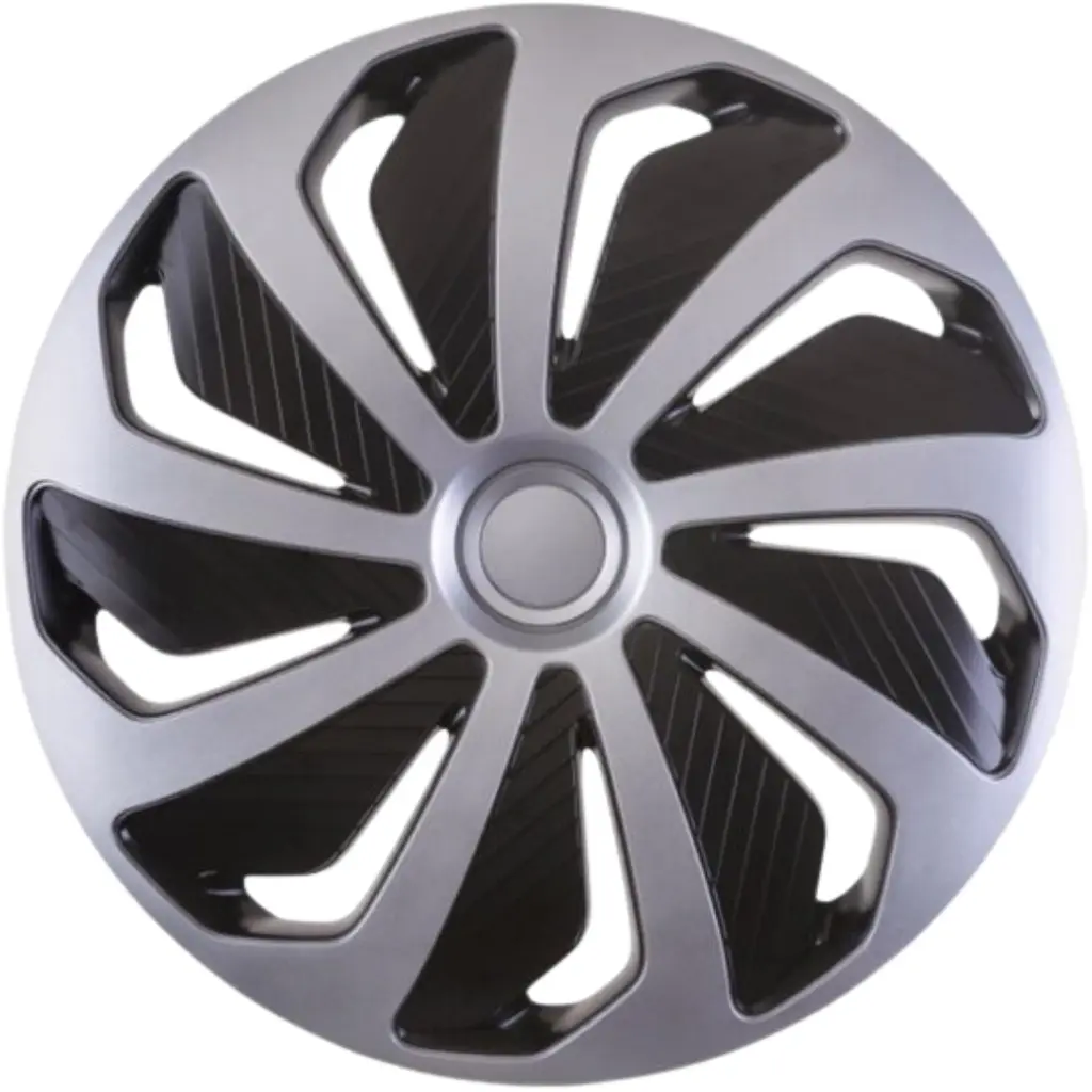 Versaco Ratkapne Wind Silver & Black, 16″, 4 komada