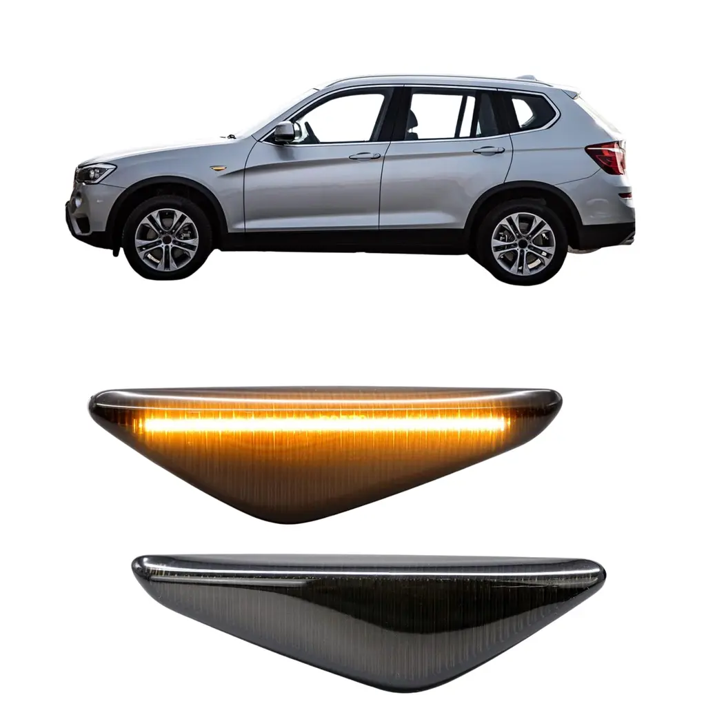 LED Dinamički migavci za BMW X3 F25, X5 E70, X6 E71