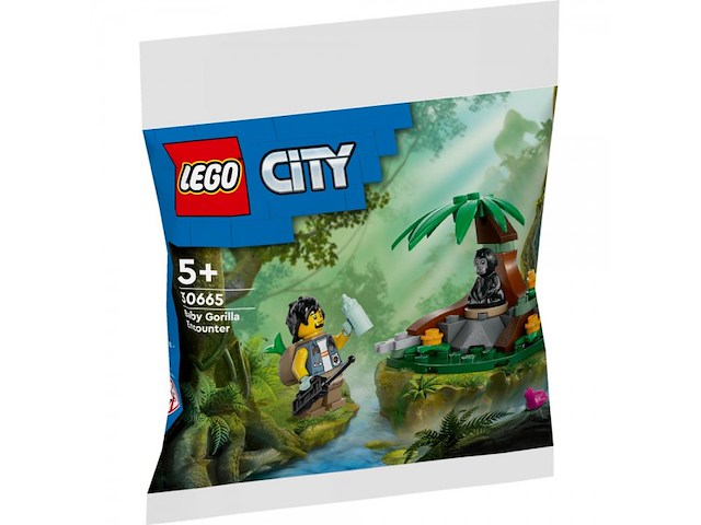 LEGO® City Susret sa bebom gorile 30665