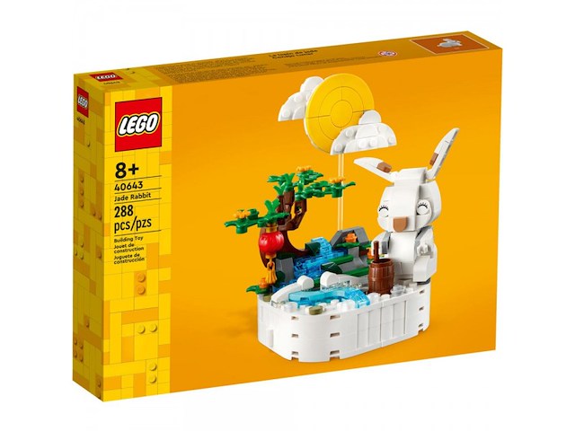 LEGO® Iconic Zec od žada 40643