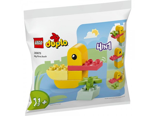 LEGO® Duplo® Moja prva patkica 30673