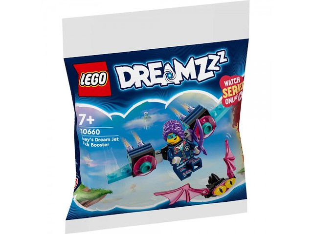 LEGO® DREAMZzz™ Zoin Džet-pek buster iz snova 30660