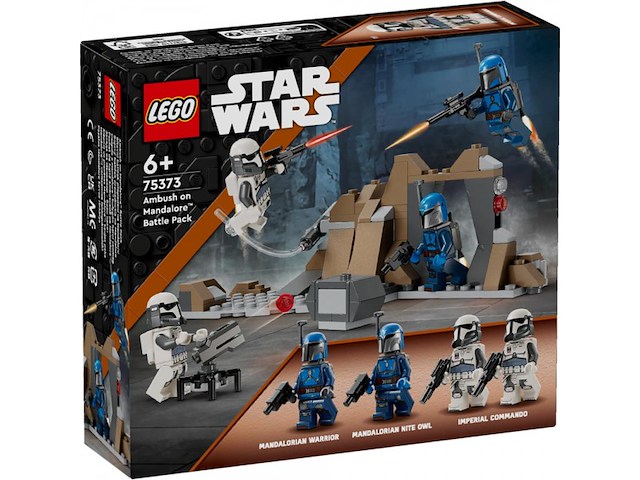 LEGO® Star Wars™ Zaseda Na Mandaloru­™  75373