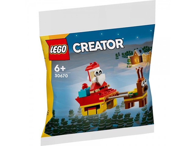 LEGO® Creator Sanke Deda Mraza 30670