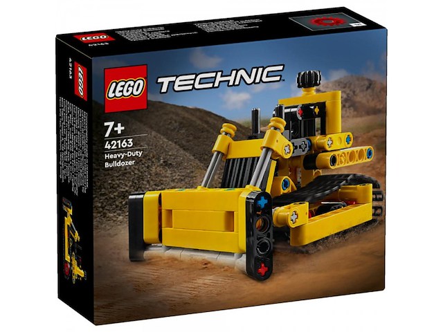 LEGO® Technic 42163 Teški Buldožer
