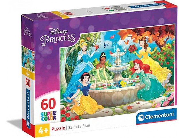 Puzzle slagalice 60 delova Disney Princess Clementoni 26064