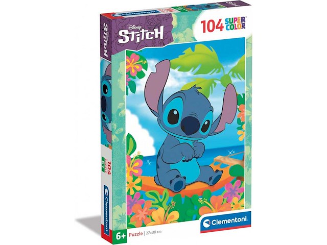 Puzzle slagalice 104 dela Disney Stitch Clementoni 25755