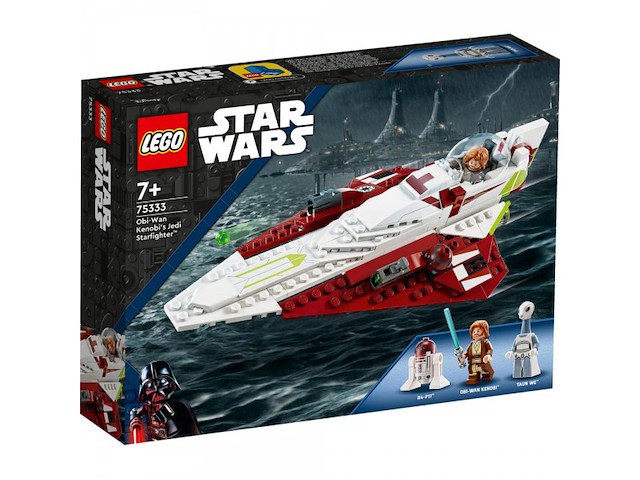 LEGO® Star Wars™ 75333 Obi-Wan Kenobijev Džedajski Zvezdani Borac™