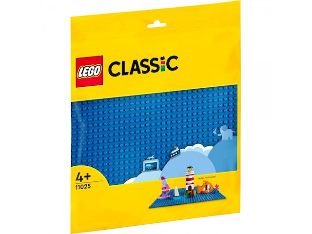 LEGO® Classic Podloga za gradnju Plava 32 x 32 ispupčenja