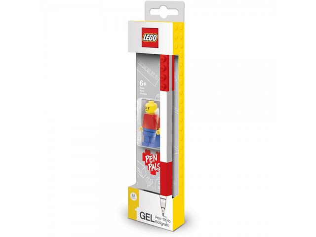 Lego® Crvena Gel Olovka 2.0 Sa Minifigurom