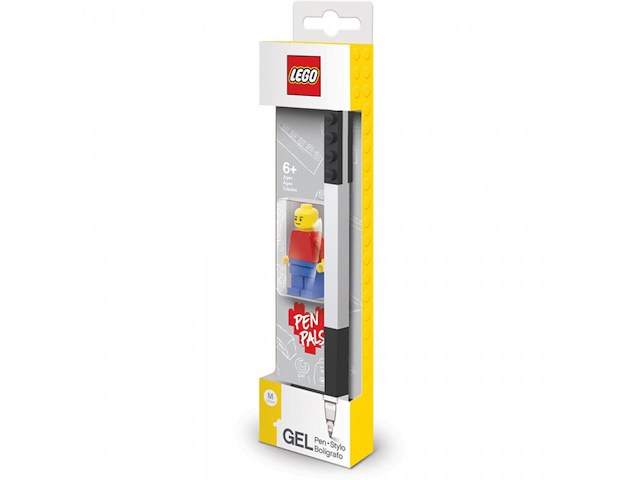 LEGO® Crna Gel Olovka 2.0 Sa Minifigurom
