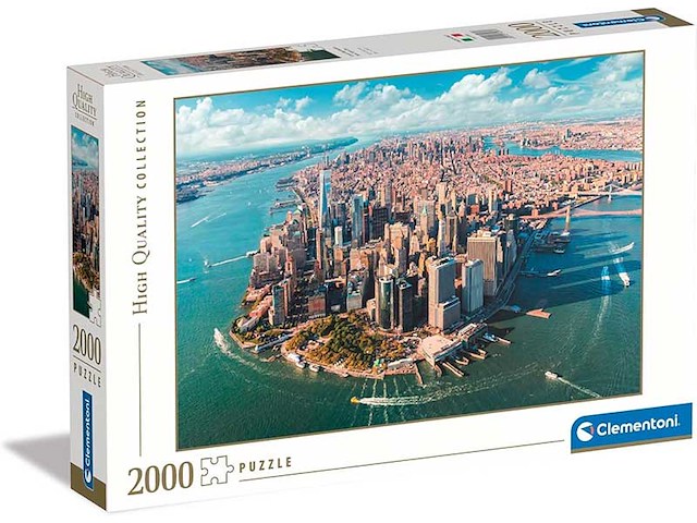 Puzzle slagalica 2000 delova Donji Menhetn Clementoni HQC 32080