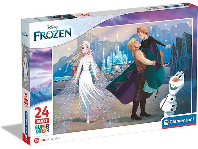 Puzzle slagalice za decu 24 maxi dela Disney Frozen Clementoni 24242