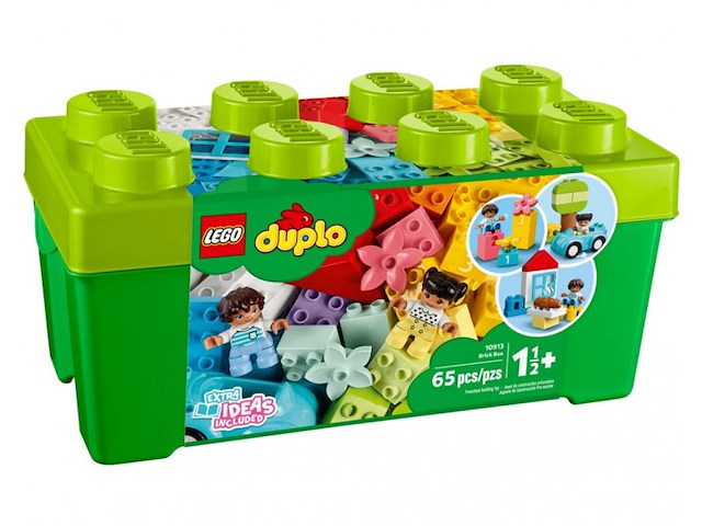 LEGO® DUPLO® Kocke - Kutija puna kocaka 10913
