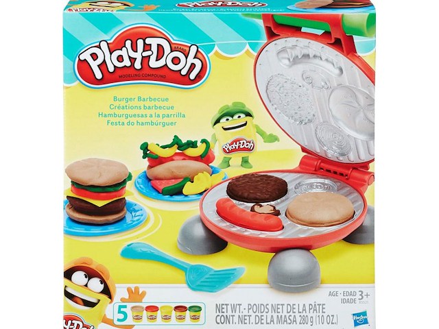 Play Doh Masa za Modeliranje  Roštilj B5521