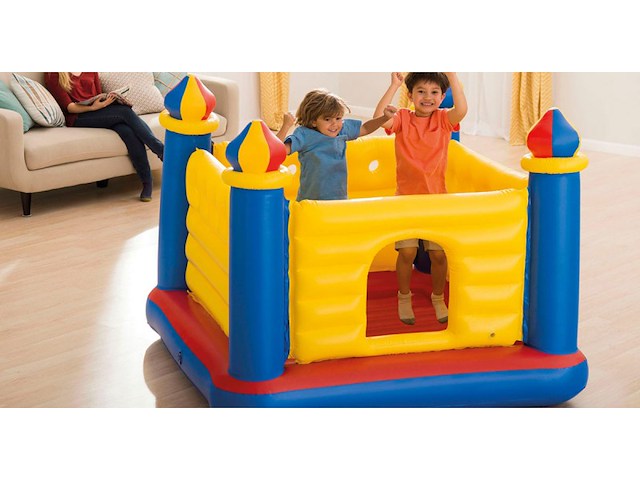 Trampolina Na Naduvavanje - Intex 48259 - Castle Bouncer