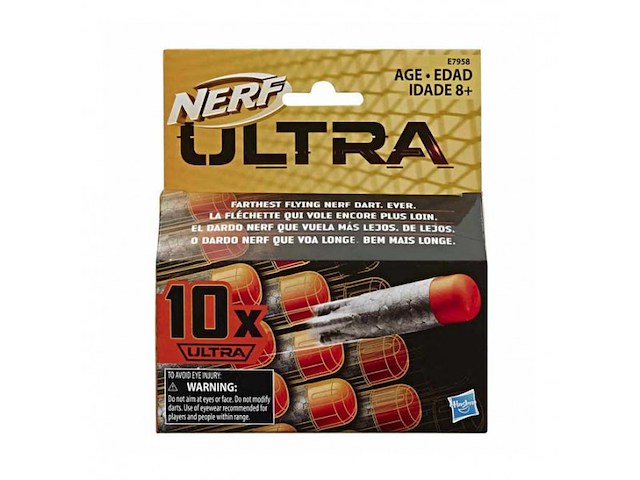 NERF Municija ULTRA Strelice Dart 10kom. E7958