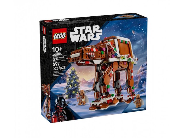 Lego Star Wars 40806 Gingerbread AT-AT Walker