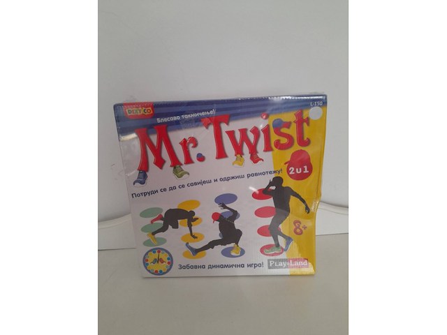 Mr.Twist drustvena igra Novo!