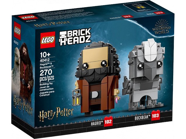 Lego 40412 Hagrid &; Buckbeak