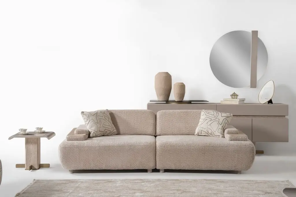 Atelier del Sofa Trosed Toscana, 240 cm, Bež