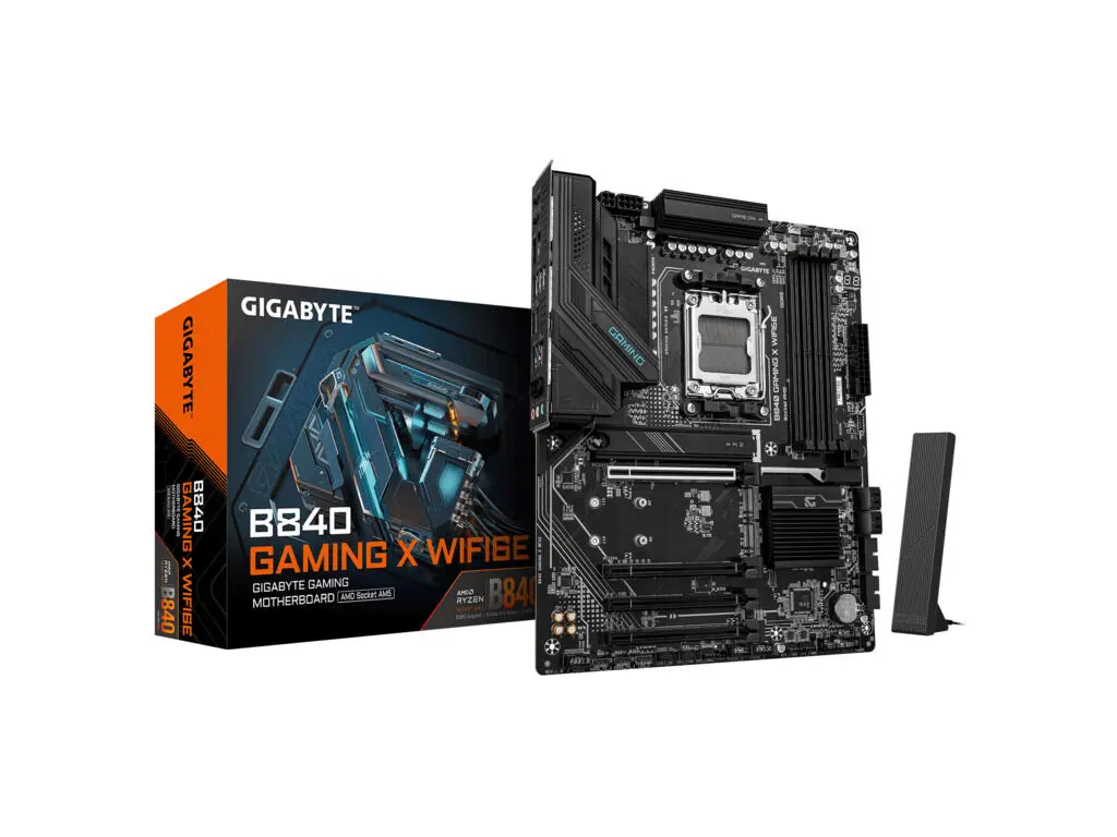 Gigabaјtova matična ploča MB B840 Gaming X WF6E, AM5