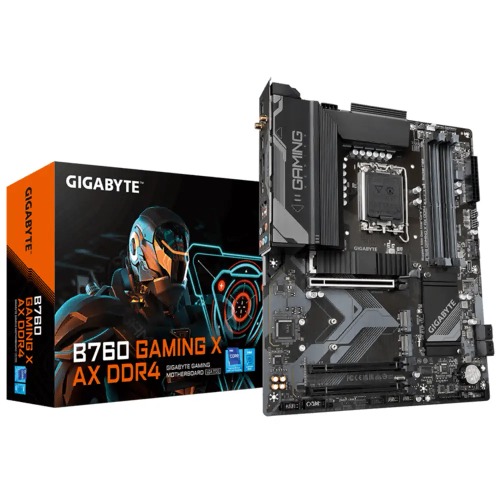 GIGABYTE Matična ploča 1700 B760 GAMING X AX DDR4 DP/HDMI/M.2
