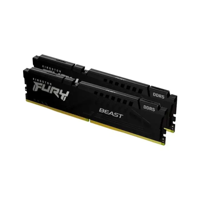 Kingston RAM memorija Fury Beast KF560C30BBK2-32, DDR5 32GB (2x16GB), 6000MHz