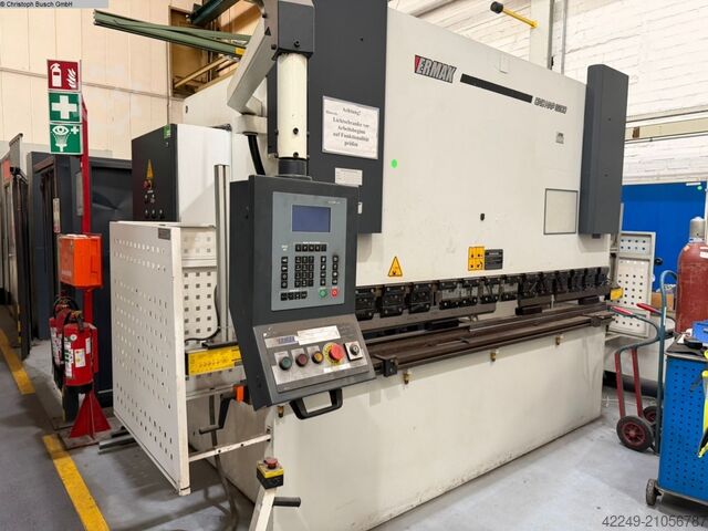 Postrojenja za obradu lima
ERMAK CNC HAP 3100x200