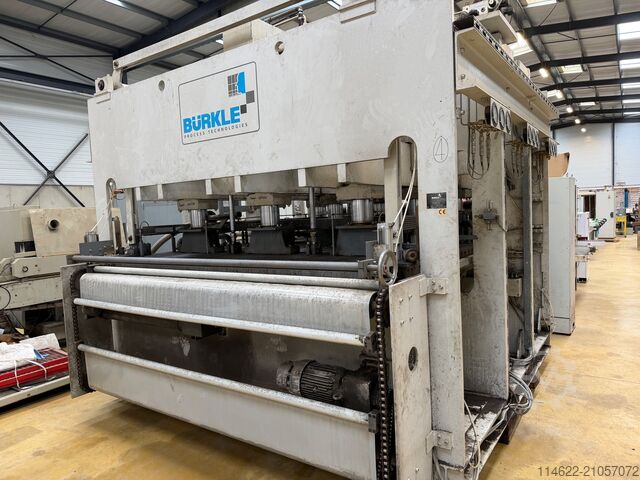 Presa za furnir 2700x3200
BÜRKLE ODW 2733/60