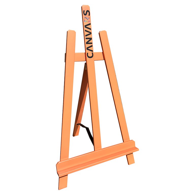 CANVARS CANVARS Little Virtuoso Easel Orange.