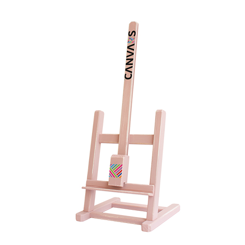CANVARS CANVARS Virtuoso Deco Easel Pink.