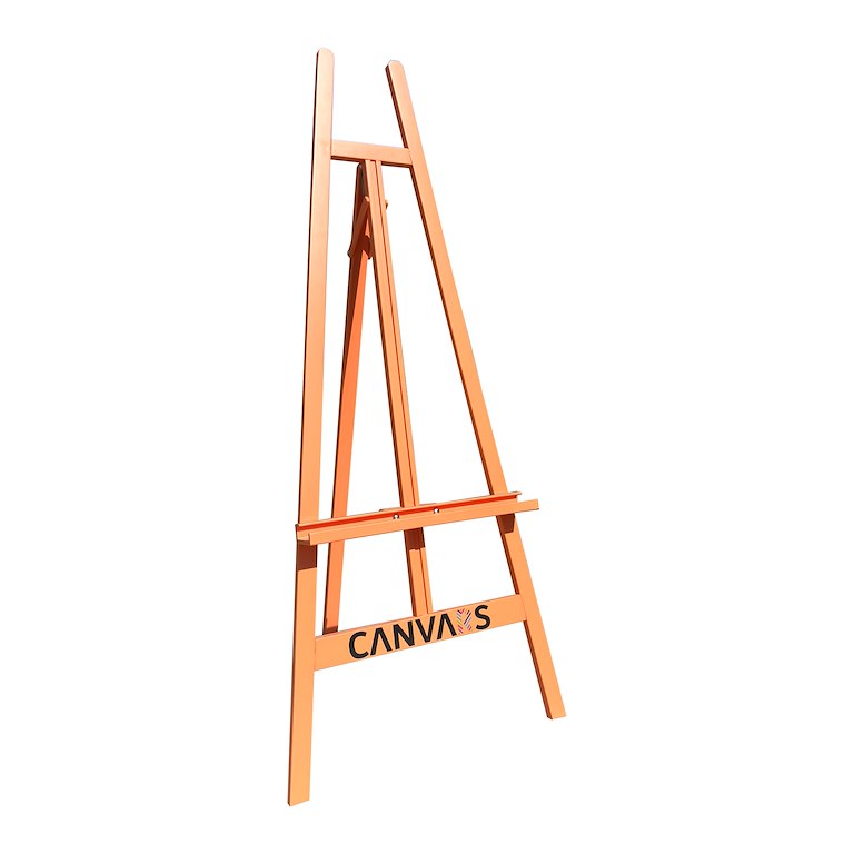 CANVARS CANVARS Virtuoso Studio Easel Orange.