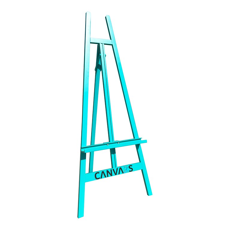CANVARS CANVARS Virtuoso Studio Easel Turquoise.