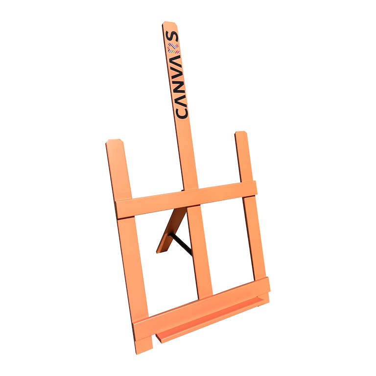 CANVARS CANVARS Classroom Virtuoso Easel Orange.