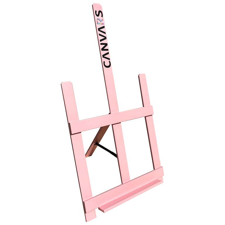 CANVARS CANVARS Classroom Virtuoso Easel Pink.
