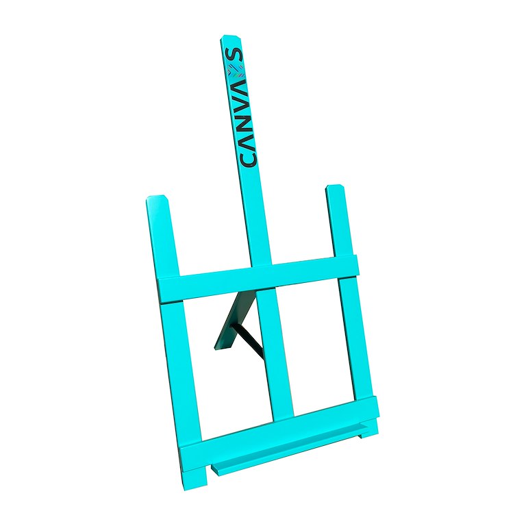 CANVARS CANVARS Classroom Virtuoso Easel Turquoise.