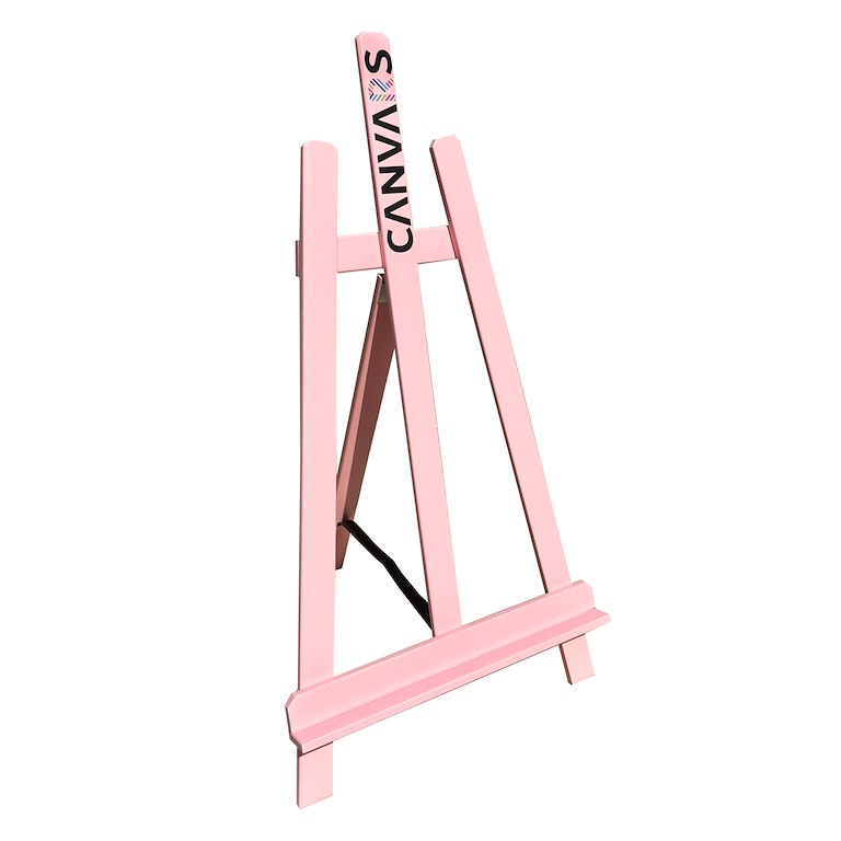 CANVARS CANVARS Little Virtuoso Easel Pink.