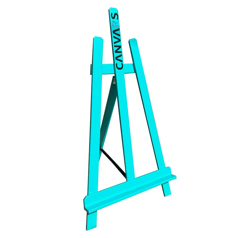 CANVARS CANVARS Little Virtuoso Easel Turquoise.