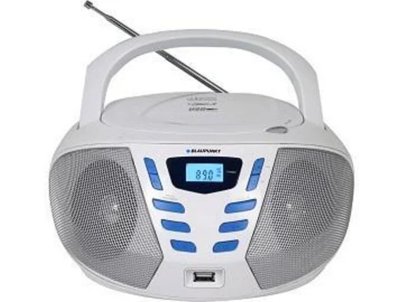 Blaupunkt Radio Boombox BB7WH CD/MP3