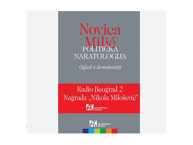 Politicka naratologija - Novica Milic